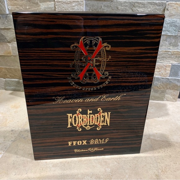 Other | Prometheus Ffox Bbmf Cigar Humidor 221 Limited Edition Fuente ...